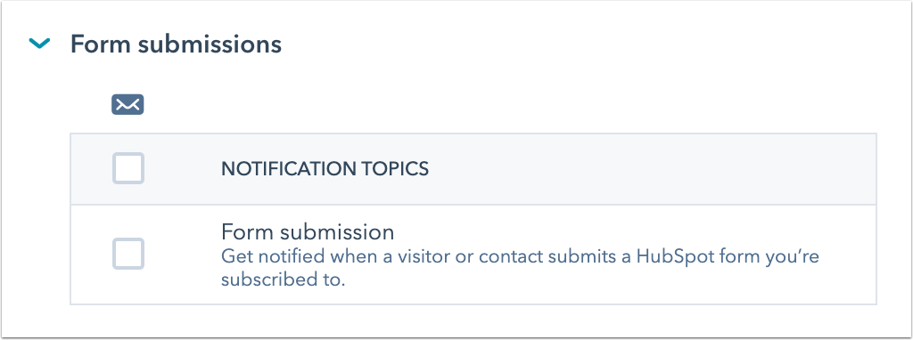 Set Up Your Form Submission Notifications